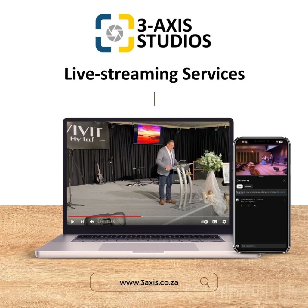 Live-stream - 3-Axis Studios